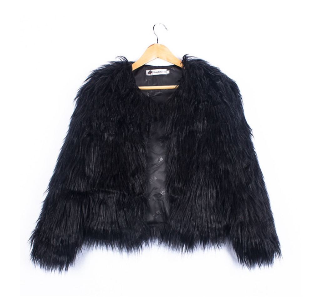Mini Faux Fur Coat – Pretty Girl County